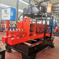 China ISO9001 Cable Tray Cover Machine Customized Steel Material 380V for sale