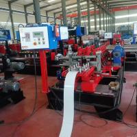 China Advanced 3KW Cable Tray Cover Machine with Production Speed 10-15m/min Control System PLC for sale
