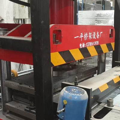China Speed 10-15m/Min Cable Tray Cover Machine 3KW For Steel Performance for sale