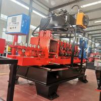 China 3 KW Cable Tray Lid Machine Steel Construction For Superior Performance for sale