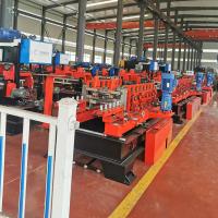 China Steel Cable Tray Cover Machine Customized Thickness 1-2mm For Construction Applications for sale