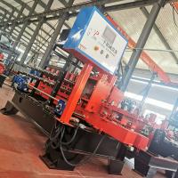 China Customized Cable Tray Cap Machine with PLC Control and Customization Possibilities for sale