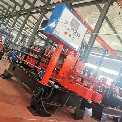 China Customized Cable Tray Cap Machine with PLC Control and Customization Possibilities for sale