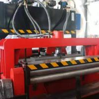 China Highly Productive Cable Tray Auto Punching Machine With Max Punching Width 600mm for sale