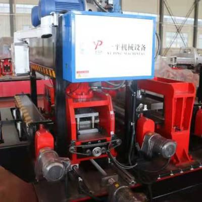 China Highly Productive Cable Tray Auto Punching Machine With Max Punching Width 600mm for sale