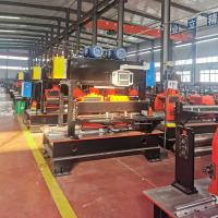 China Customized Cable Tray Auto Punching Machine With Max Punching Thickness Of 6mm And 50Hz Frequency for sale