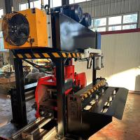 China 20m/Min Electric Cable Tray Punching Machine Max 600mm Width 220V Power Source for sale
