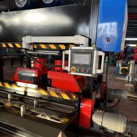 China Speed PLC Control Cable Tray Punching Machinery With 1 Minute 20 M Punching Speed And Customizable Power for sale