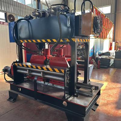 China Customizable Raceway Cable Tray Punching Line With Frequency 50Hz And Max Punching Thickness 6mm for sale