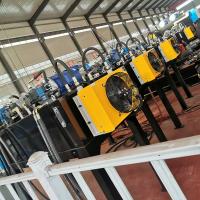 China Advanced Electric Cable Tray Punching Machine For Metal Punching Speed 20m/Min for sale