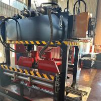 China Precision Cable Raceway Perforation Press With 50Hz Frequency And Max Punching Thickness Of 6mm for sale