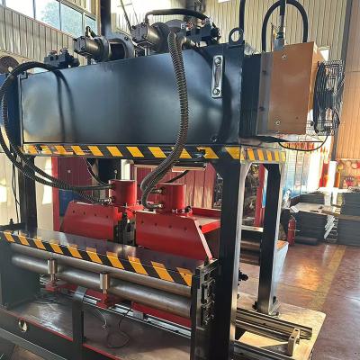 China Precision Cable Raceway Perforation Press With 50Hz Frequency And Max Punching Thickness Of 6mm for sale