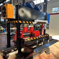 China PLC Controlled Cable Tray Punching Machine Price 3kW 220V for sale