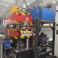 China Heavy Duty Cable Tray Forming Machine With 380v Voltage And Powerful 2*45kw Motor for sale