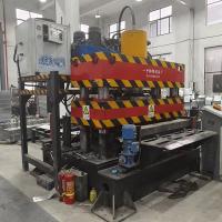 China 380v Cable Tray Production Line Hydraulic Pressure Production Type CNC Precision Quick Mold Change for sale