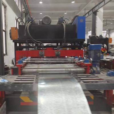China Multiple Cable Tray Forming Machine 100-600mm Width Adjustable  Low Maintenance for sale
