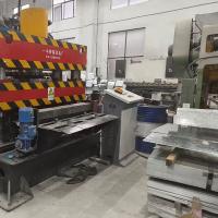 China Customized 380v Molding Cable Tray Making Machine For Up And Down Flow Direction for sale