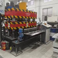 China Multi Function  Cable Tray Forming Machine In 380v Platform Size for sale