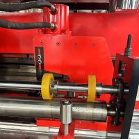 China Multi Function  Cable Tray Forming Machine In 380v Platform Size for sale
