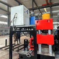 China Heavy Duty Cable Tray Forming Equipment 12m Length 500 Ton Capacity Custom Profile Design for sale