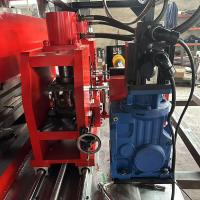 China Auto Feed Molding Cable Tray Manufacturing Machine 2*45kw 2mm Raw Material Thickness for sale