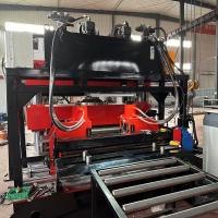 China Molded Cable Tray Manufacturing Machine Customized with Three Beams And Four Columns Layout Form for sale