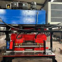 China Molded Cable Tray Manufacturing Machine Customized with Three Beams And Four Columns Layout Form for sale