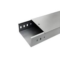 China Steel Slotted Cable Tray For Indoor/Outdoor Applications And Installations for sale