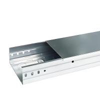 China Steel Slotted Cable Tray For Indoor/Outdoor Applications And Installations for sale