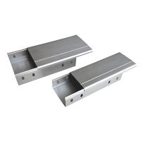 China High Corrosion Resistance Aluminum Cable Tray With Straight Slot Type for sale