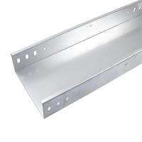 China Non Flammable Slot Type Cable Metal Tray High Corrosion Resistance In Industrial Settings for sale