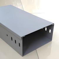 China Customization Height Galvanized Steel Cable Tray Slotted With High Corrosion Resistance And Steel for sale