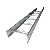 China Customizable Ladder Cable Tray For Indoor Outdoor Height 50mm-150mm for sale