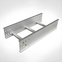 China Galvanized Finish Ladder Type Cable Tray For Indoor Outdoor Fire Resistance Requirements for sale
