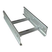 China Galvanized Finish Ladder Type Cable Tray For Indoor Outdoor Fire Resistance Requirements for sale