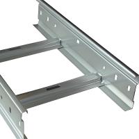 China Indoor Outdoor Cable Runway Ladder Rack High Flexibility Low Maintenance Performance for sale