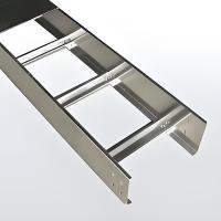 China High Corrosion Resistance Ladder Type Cable Tray Made of Steel for Fire Resistance Requirement for sale