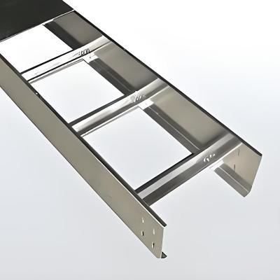 China High Corrosion Resistance Ladder Type Cable Tray Made of Steel for Fire Resistance Requirement for sale