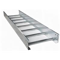 China 50mm-150mm Height Steel Ladder Type Cable Tray For Heavy Load Up To 500kg And Material In Industrial Environments for sale