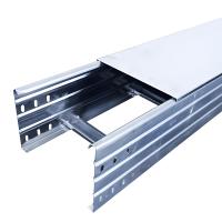 China High Corrosion Resistance Ladder Cable Tray Width 100mm-1000mm And Height 50mm-150mm for sale