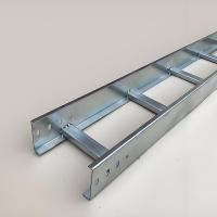 China High Corrosion Resistance Ladder Type Cable Tray Made of Steel for Fire Resistance Requirement for sale