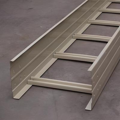China Low Maintenance Steel Cable Tray Cable Ladder For Height 50mm-150mm for sale