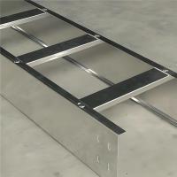 China 500kg Indoor Outdoor Ladder Type Cable Tray with High Corrosion Resistance and Ventilation Features for sale