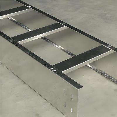 China 500kg Indoor Outdoor Ladder Type Cable Tray with High Corrosion Resistance and Ventilation Features for sale