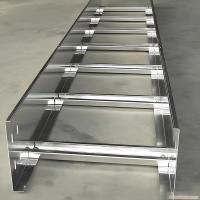 China Ventilated Ladder Cable Tray Length 3m-6m for Optimal Airflow and Ventilation for sale