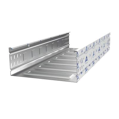China UV Resistance Molded Cable Tray Trough High Corrosion Resistance And Non Flammable Fire Resistance for sale