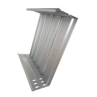 China UV Resistance Molded Cable Tray Trough High Corrosion Resistance And Non Flammable Fire Resistance for sale
