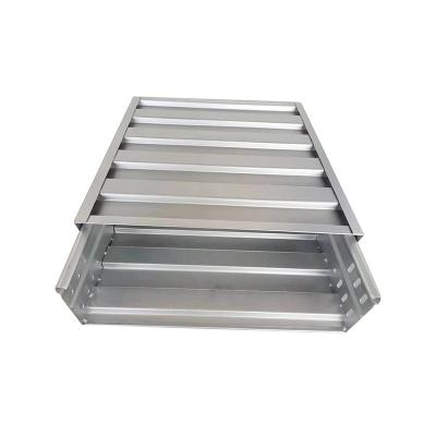 China High Corrosion Resistance Stainless Cable Tray 100mm With Customized Design for sale