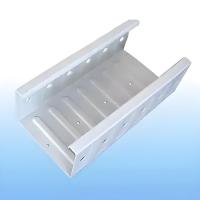 China Wall Mounted Molded Cable Tray Ventilated Trough Cable Tray Rectangular for sale