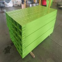 China Medium Duty Molded Cable Tray Energy Saving Cable Tray 100mm Width for sale